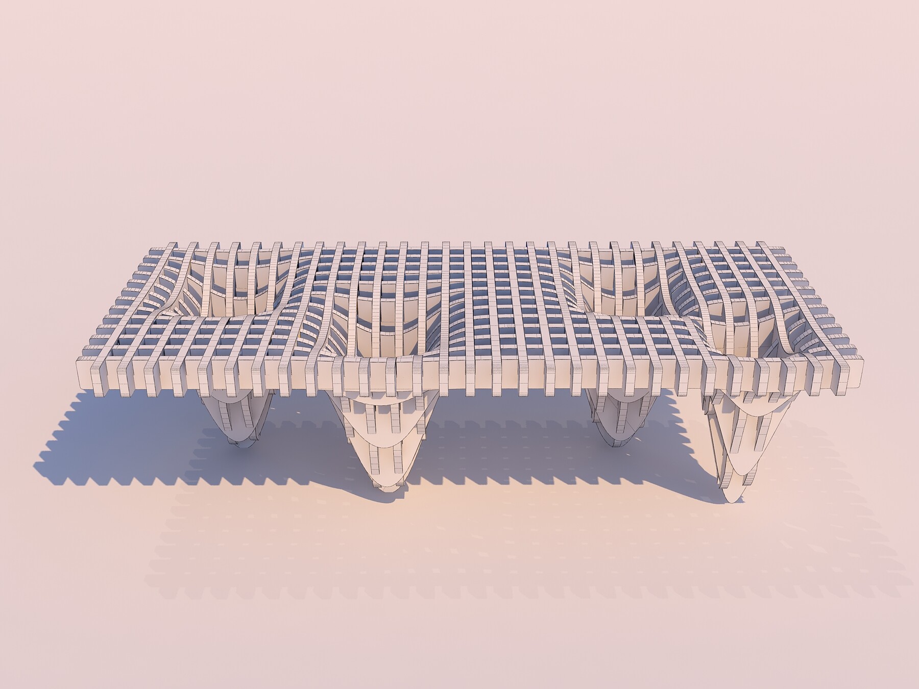 ArtStation - Parametric Table - 01 | Resources
