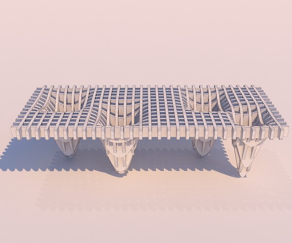 ArtStation - Parametric Table - 01 | Resources