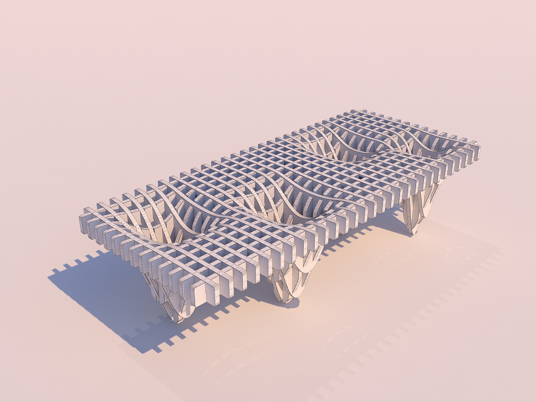 ArtStation - Parametric Table - 01 | Resources