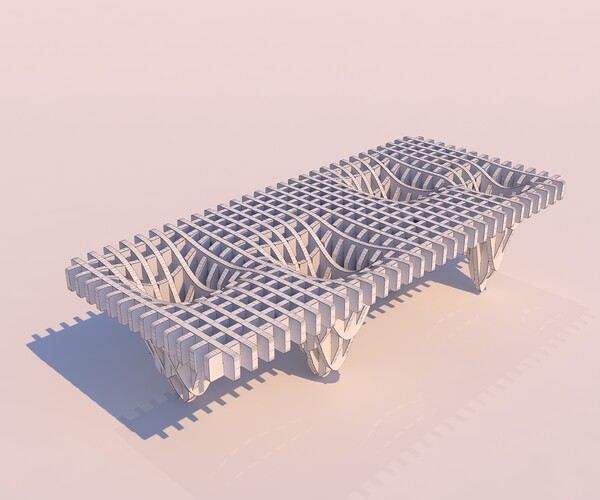 ArtStation - Parametric Table - 01 | Resources