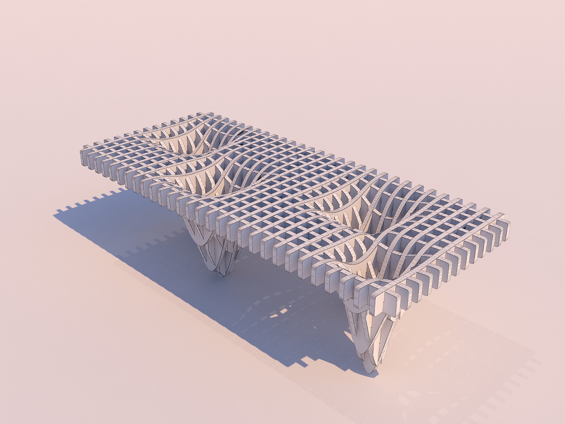 ArtStation - Parametric Table - 01 | Resources