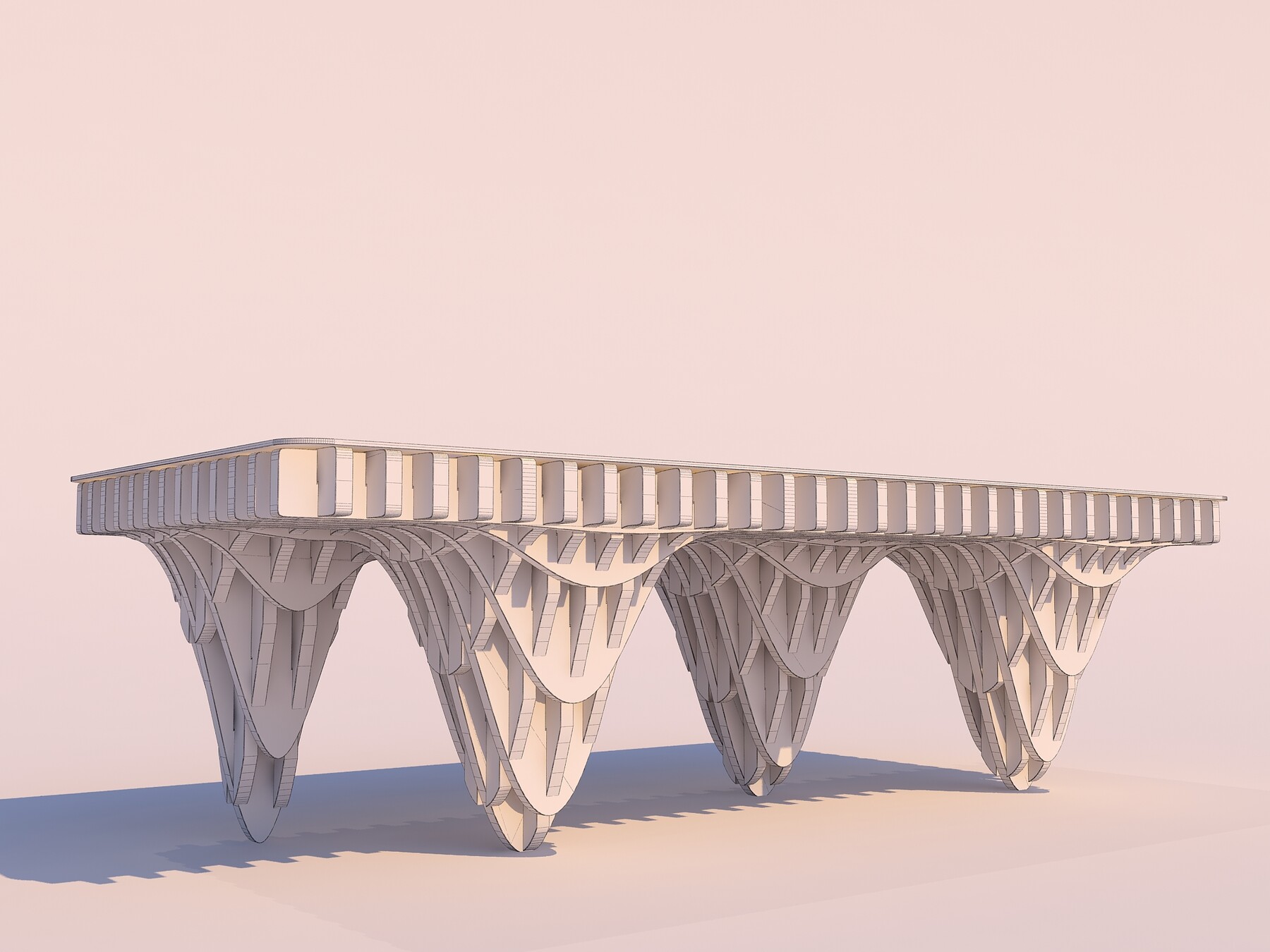 ArtStation - Parametric Table - 01 | Resources