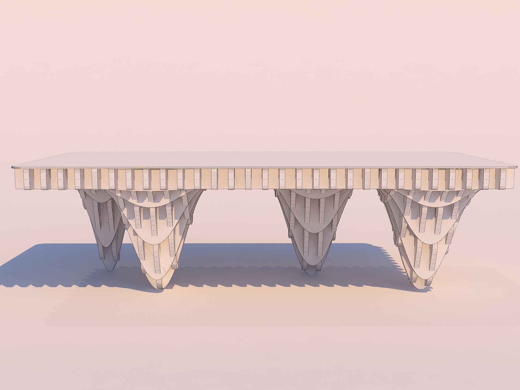 ArtStation - Parametric Table - 01 | Resources