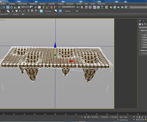 ArtStation - Parametric Table - 01 | Resources