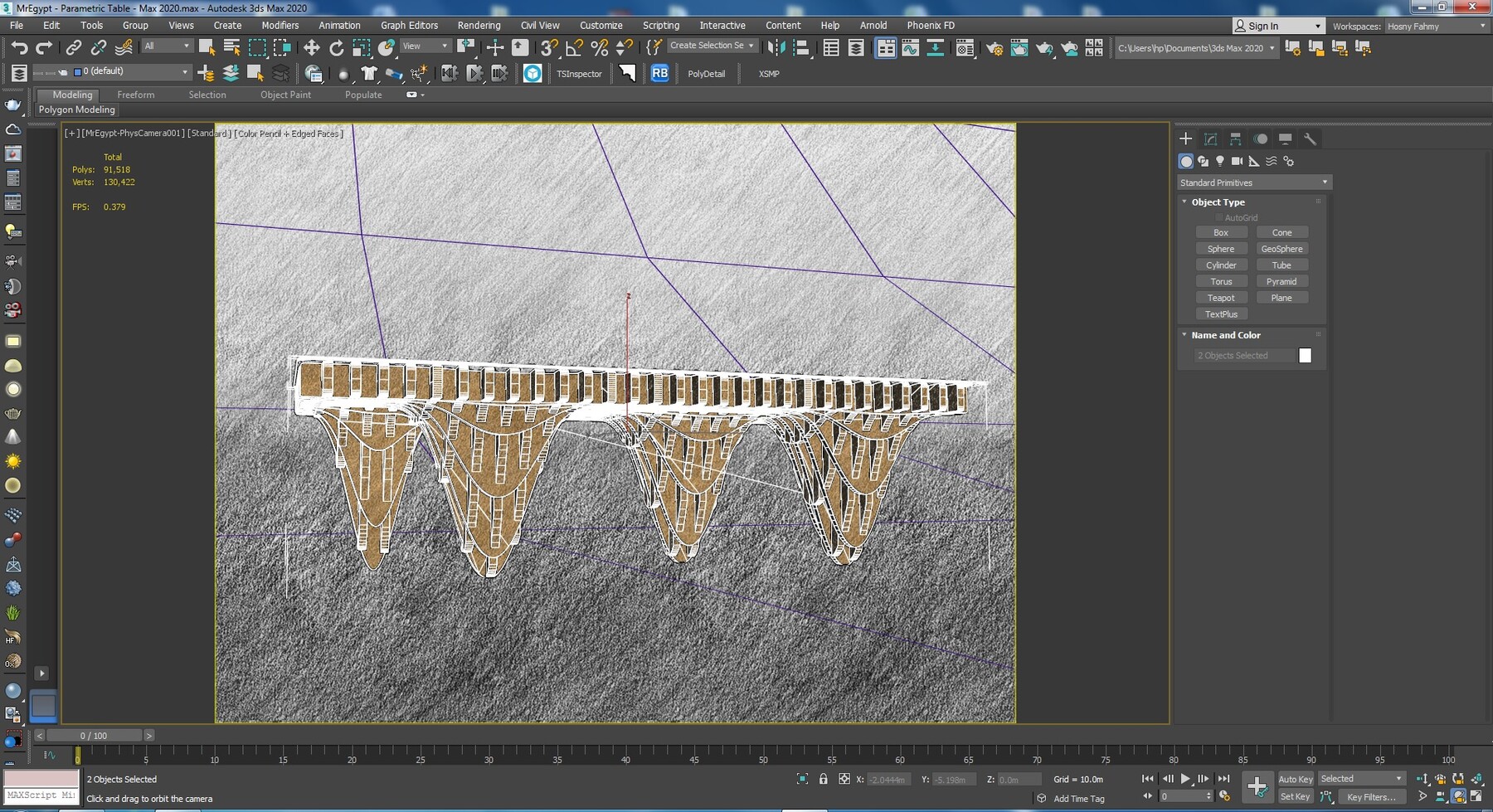ArtStation - Parametric Table - 01 | Resources