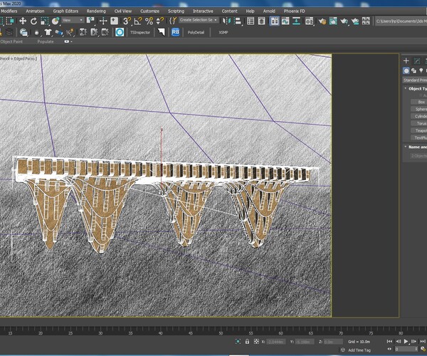ArtStation - Parametric Table - 01 | Resources