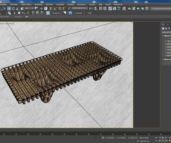 ArtStation - Parametric Table - 01 | Resources
