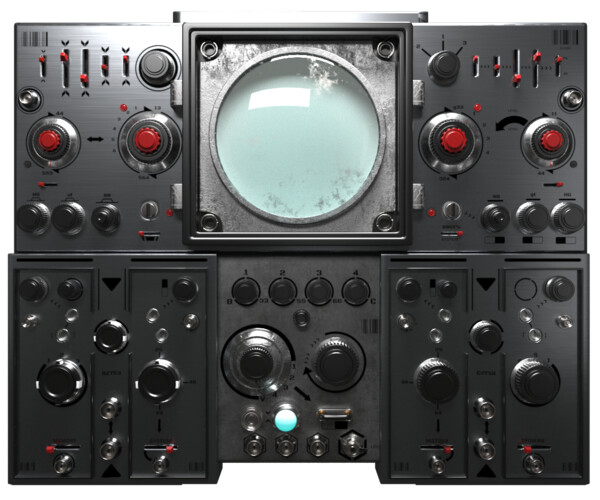 ArtStation - Control panel pack 1 - control panel 3D MODEL | Resources