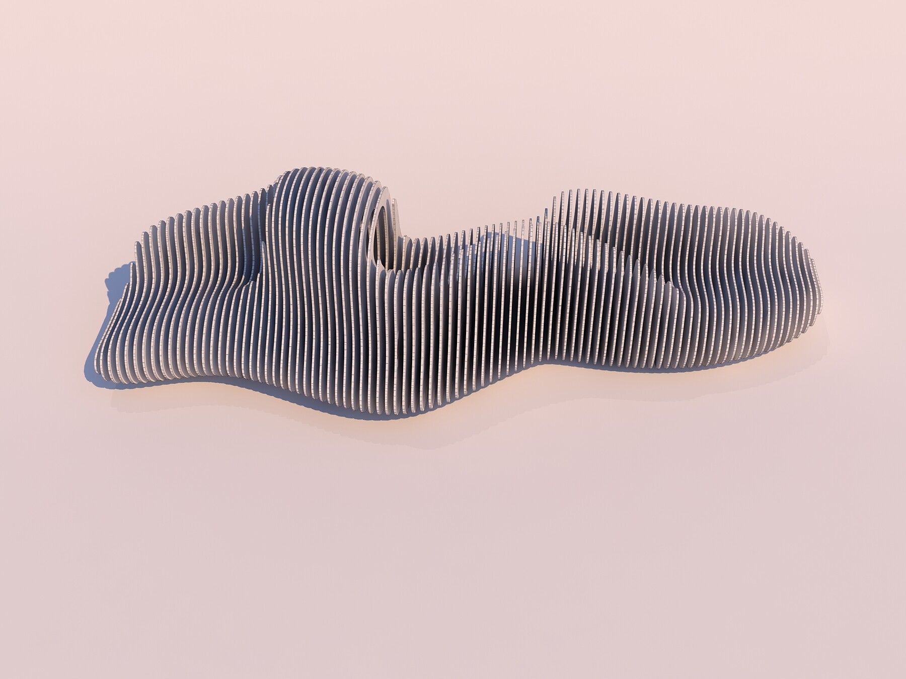 ArtStation - Parametric Bench 01 | Resources