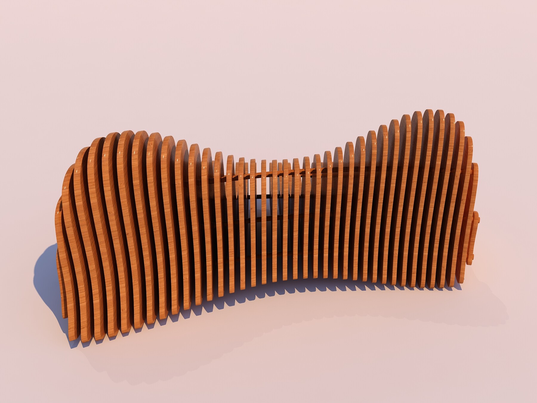 ArtStation - Parametric Bench - 02 | Resources