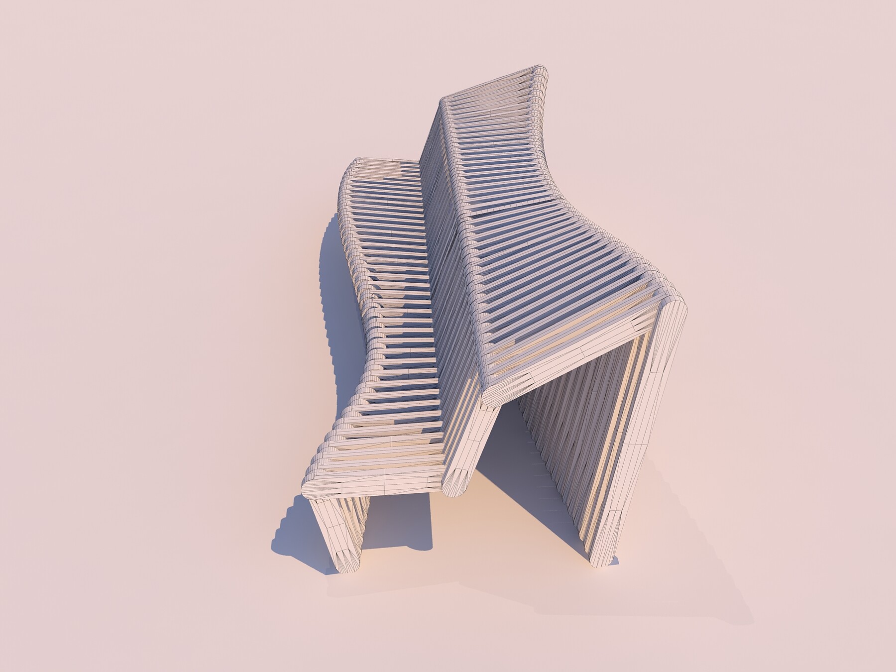 ArtStation - Parametric Bench - 03 | Resources