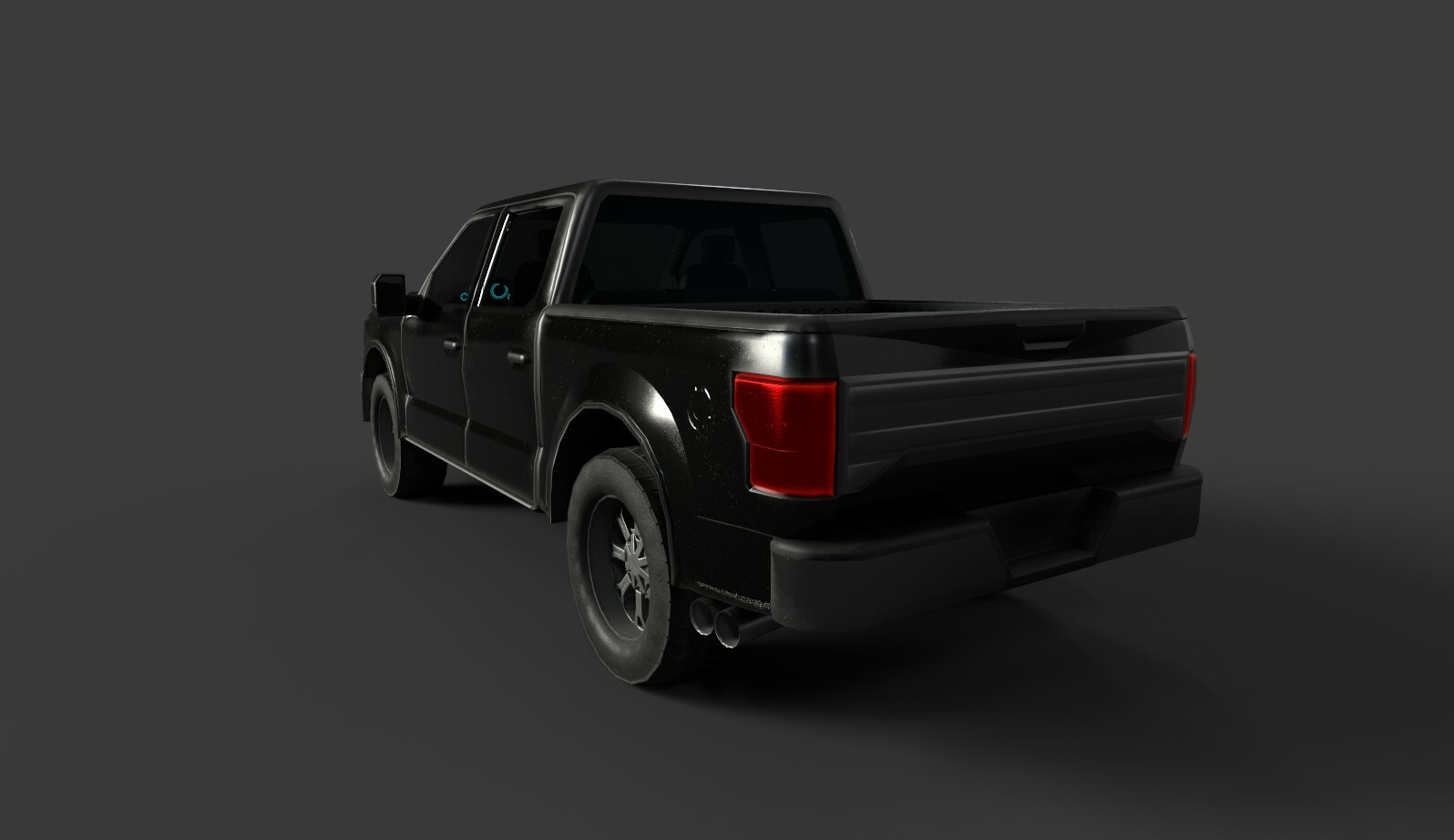 ArtStation - 2018 Ford F-150 Truck Variant (Game Optimized) | Game Assets