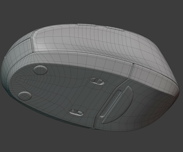 ArtStation - Wireless Mouse | Resources
