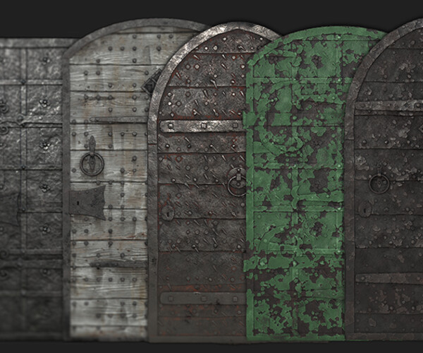 ArtStation - 𝕲𝖔𝖙𝖍𝖎𝖈 𝕯𝖔𝖔𝖗𝖘 𝕲𝖊𝖓𝖊𝖗𝖆𝖙𝖔𝖗 | Resources