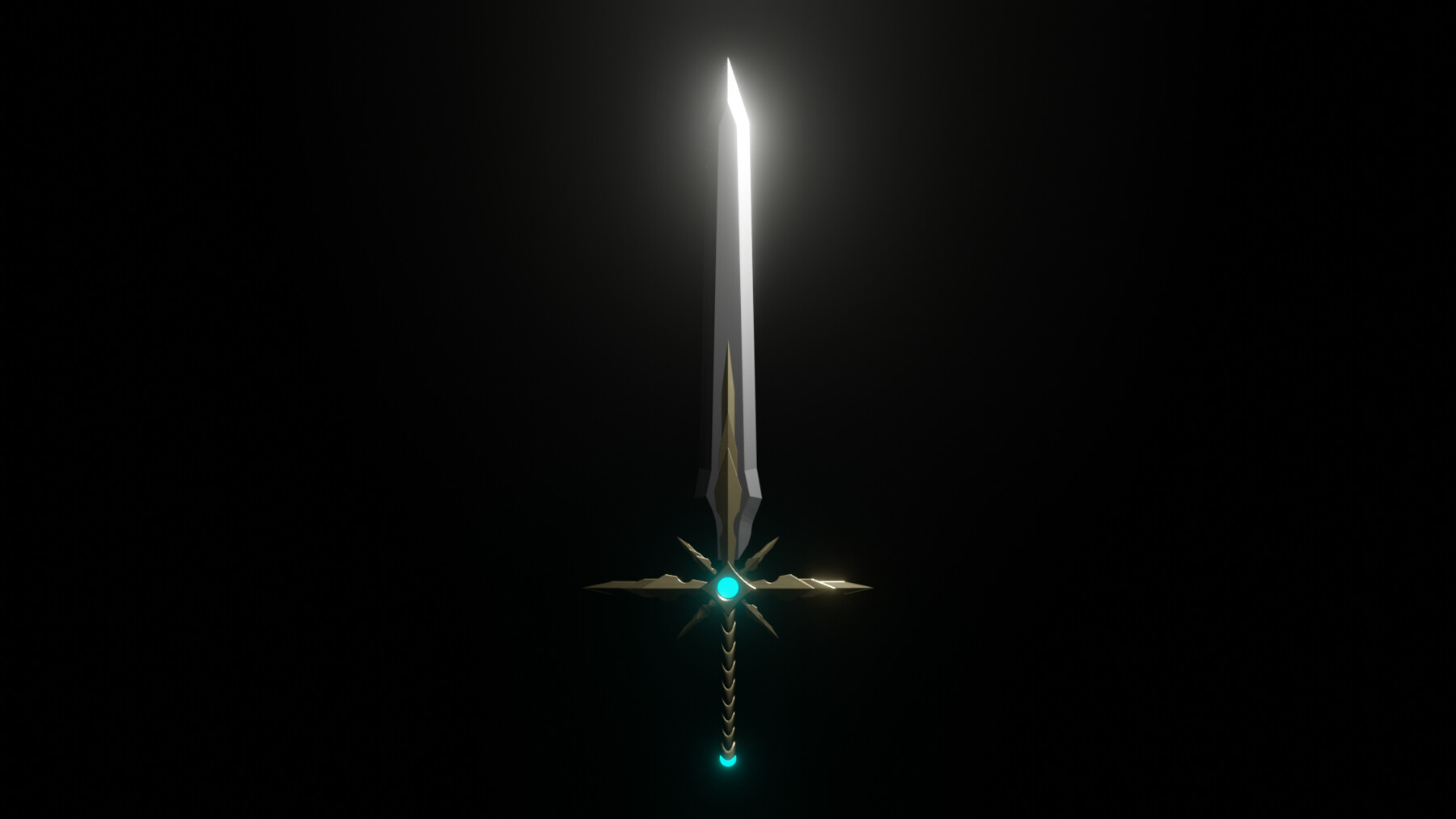 ArtStation - Magic sword | Game Assets
