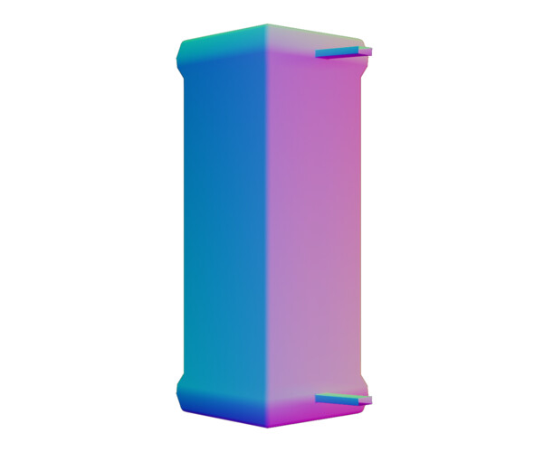 ArtStation - Modern Lamp Low-poly 3D model | Resources