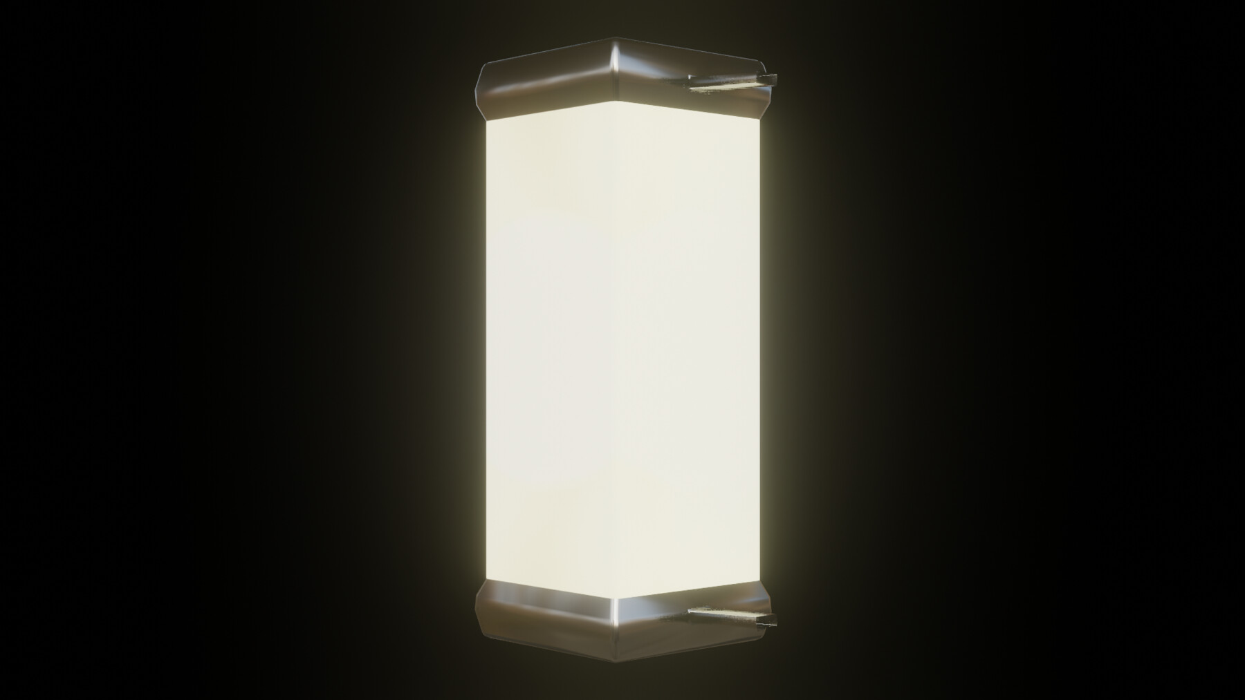 ArtStation - Modern Lamp Low-poly 3D model | Resources