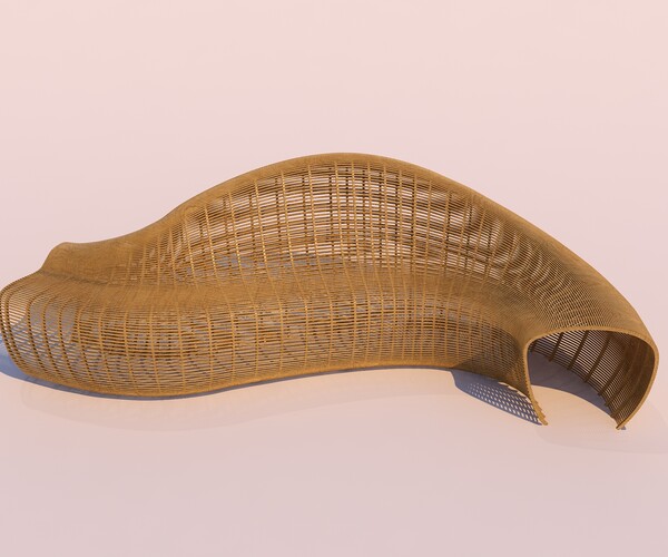 ArtStation - Parametric Bench - 04 | Resources