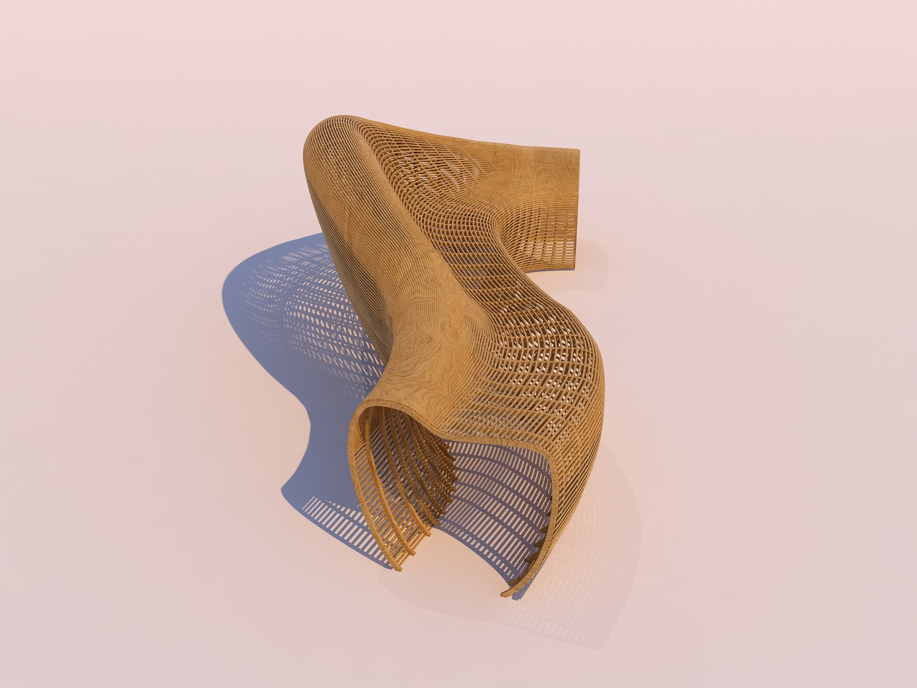 ArtStation - Parametric Bench - 04 | Resources