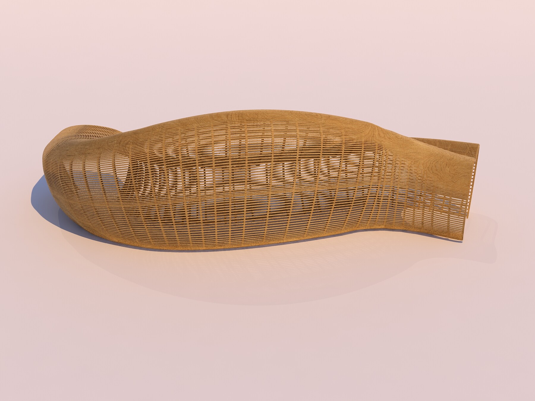 ArtStation - Parametric Bench - 04 | Resources