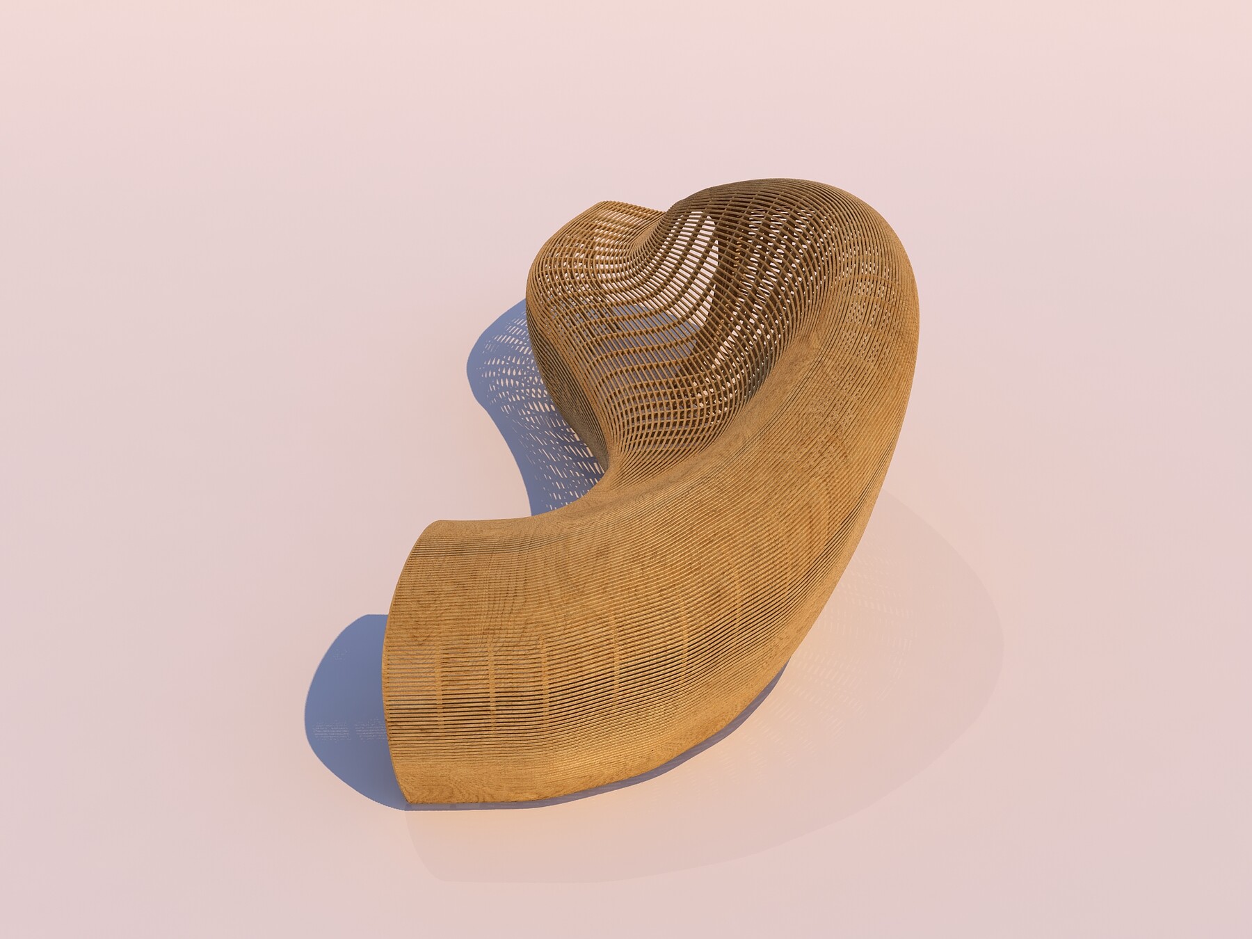 ArtStation - Parametric Bench - 04 | Resources