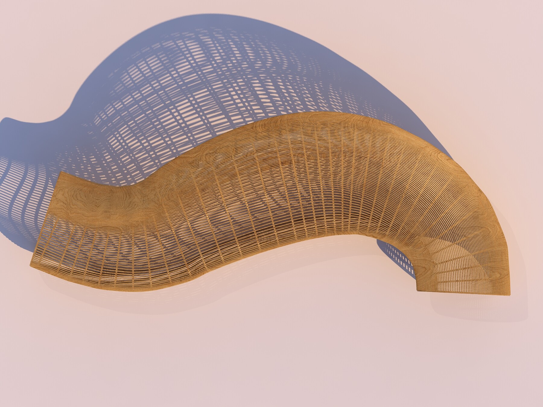 ArtStation - Parametric Bench - 04 | Resources