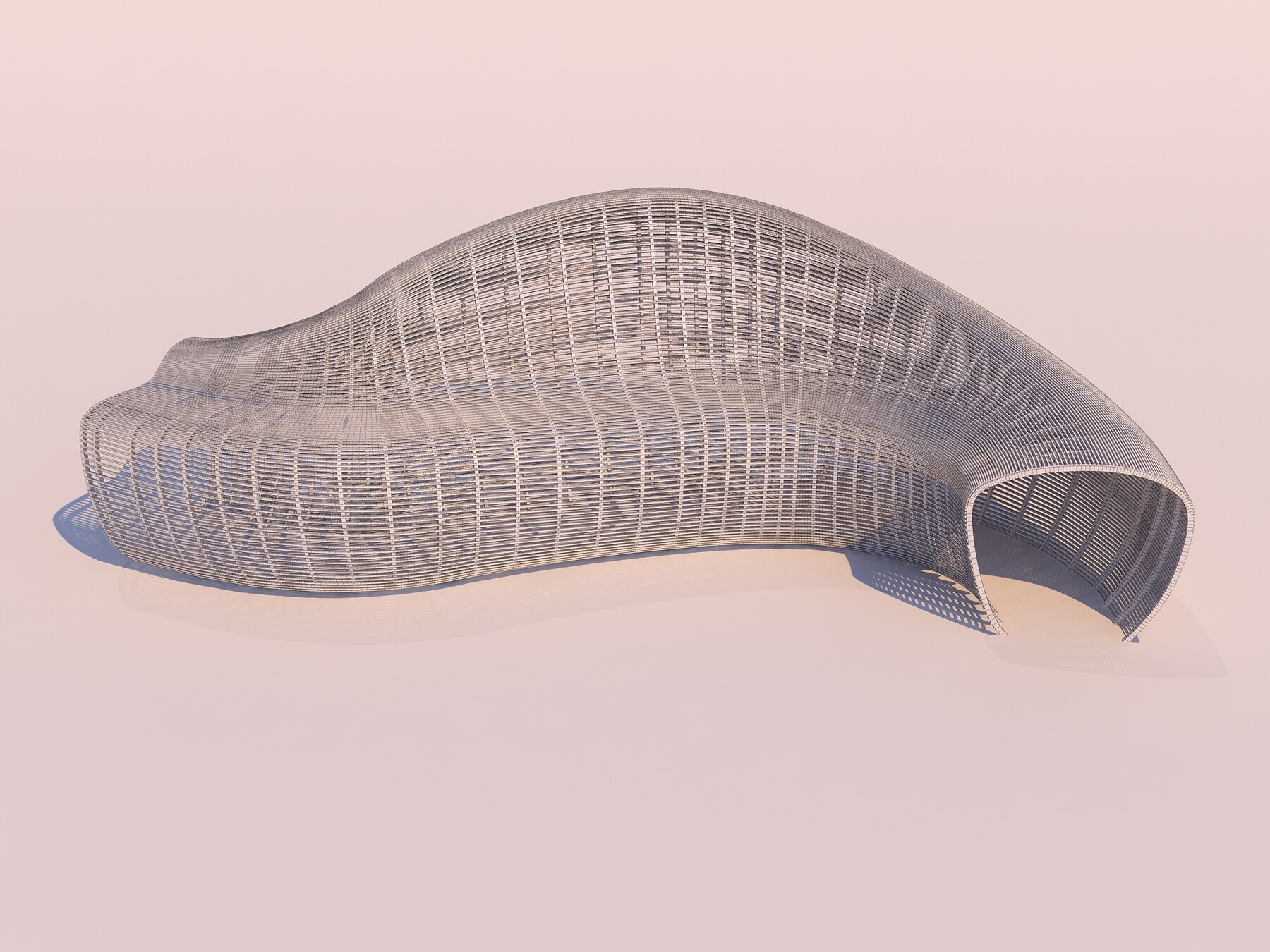 ArtStation - Parametric Bench - 04 | Resources