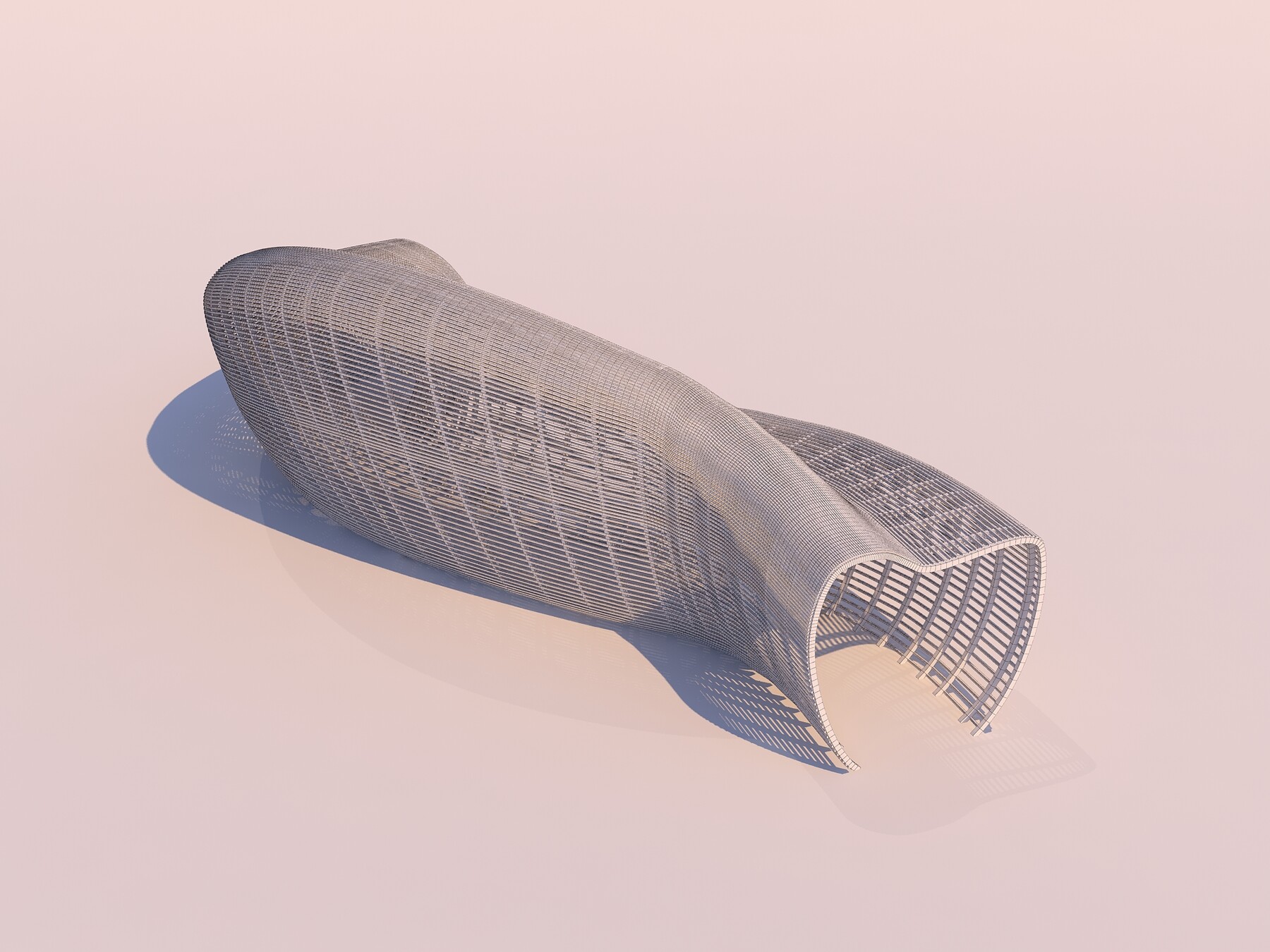 ArtStation - Parametric Bench - 04 | Resources