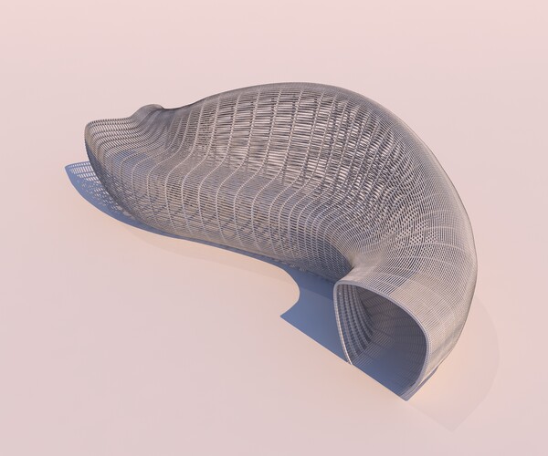ArtStation - Parametric Bench - 04 | Resources