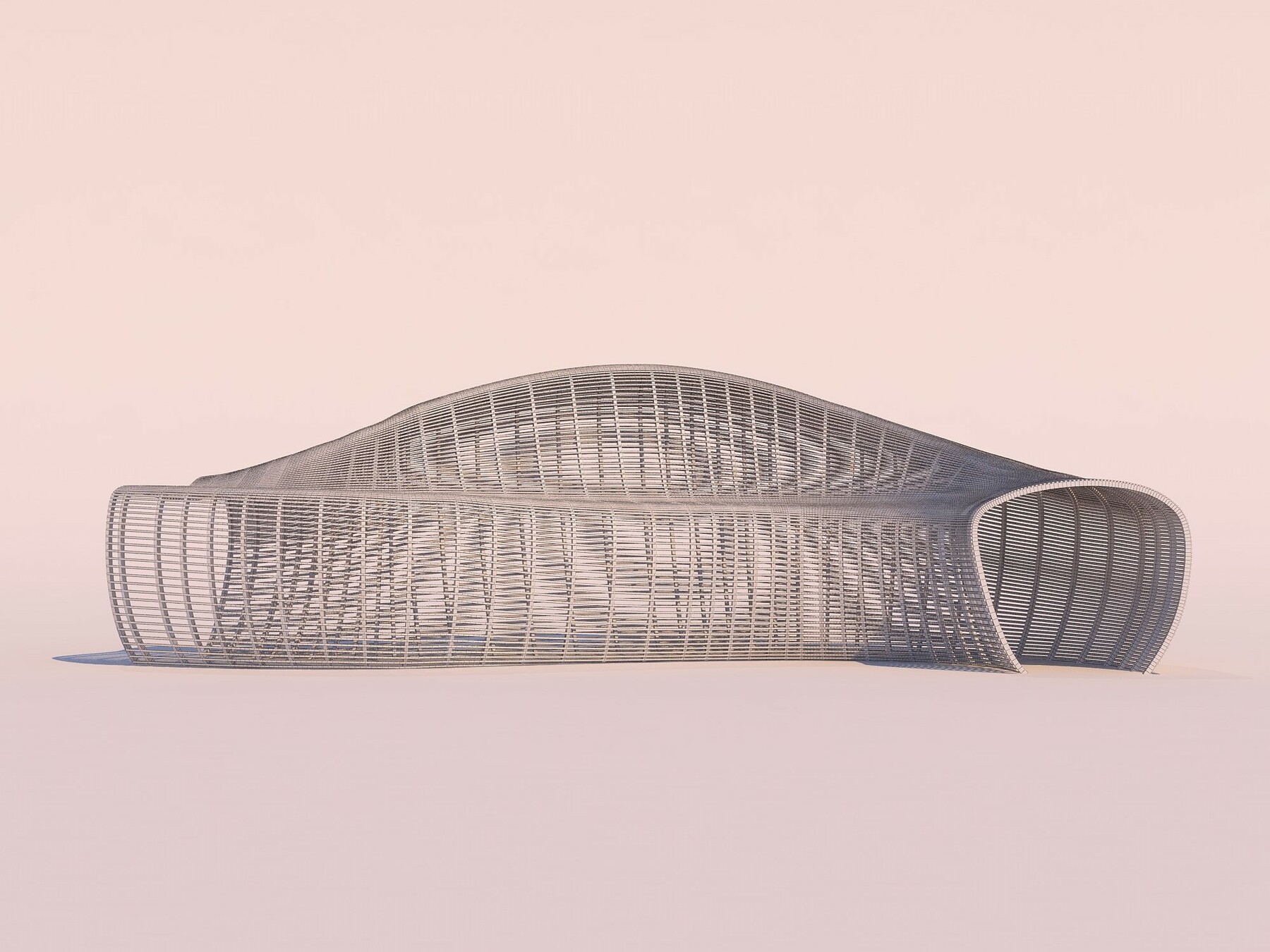 ArtStation - Parametric Bench - 04 | Resources