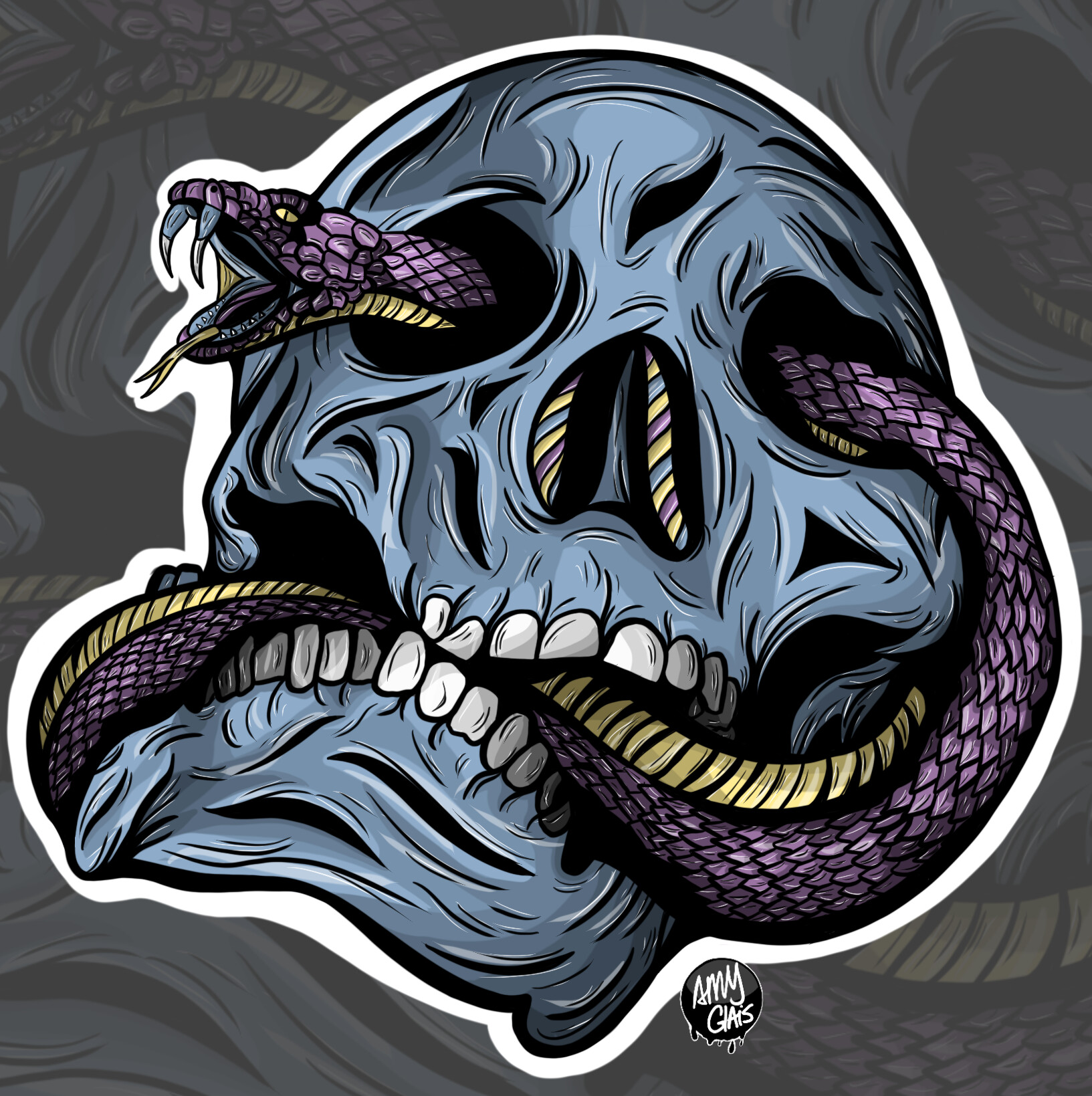 ArtStation - Snake | Artworks