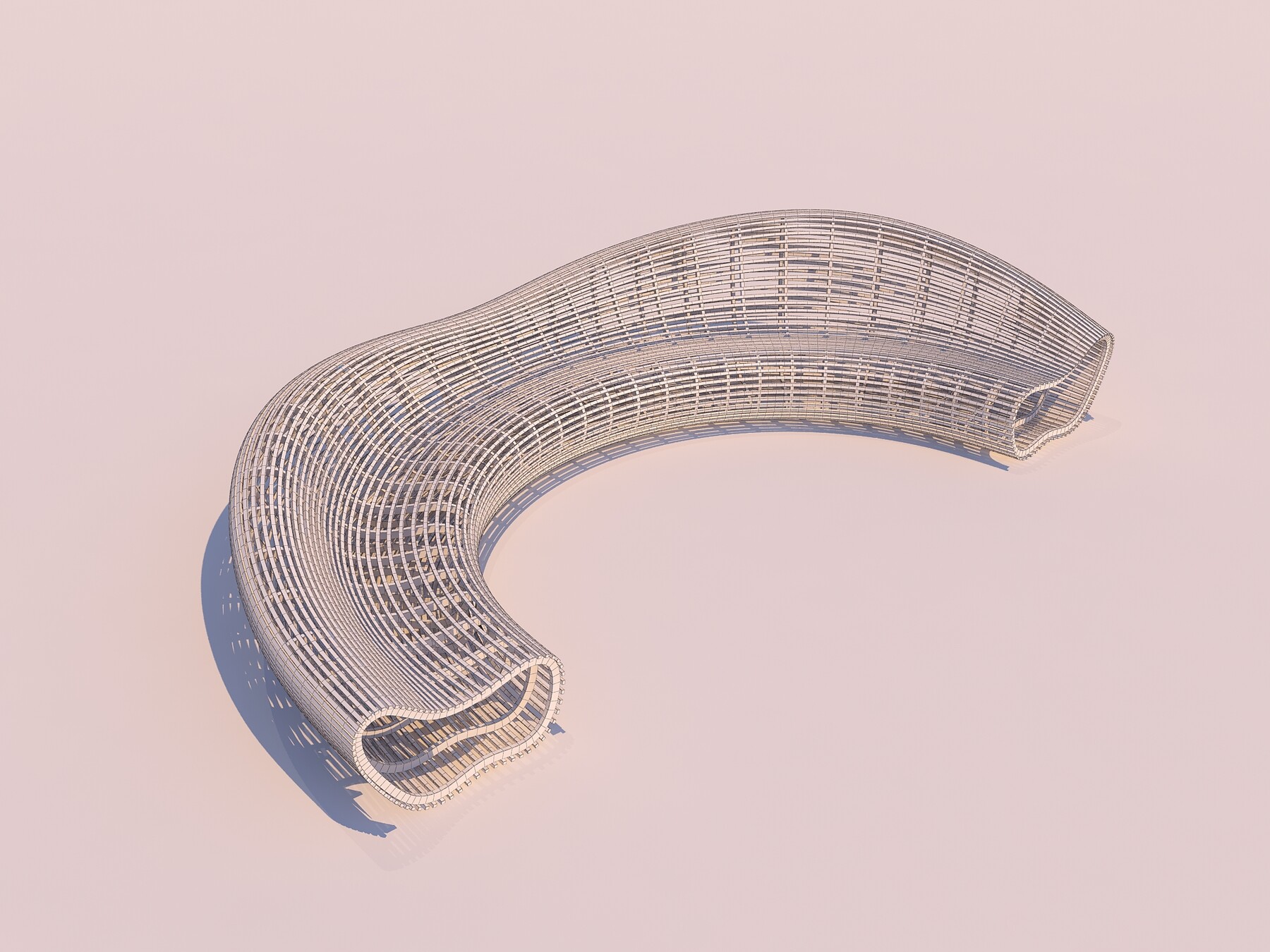 ArtStation - Parametric Bench - 05 | Resources