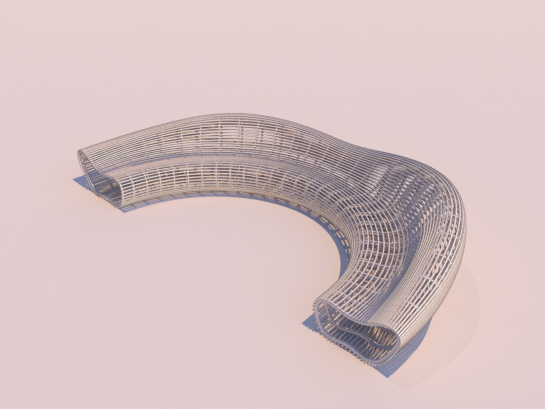 ArtStation - Parametric Bench - 05 | Resources