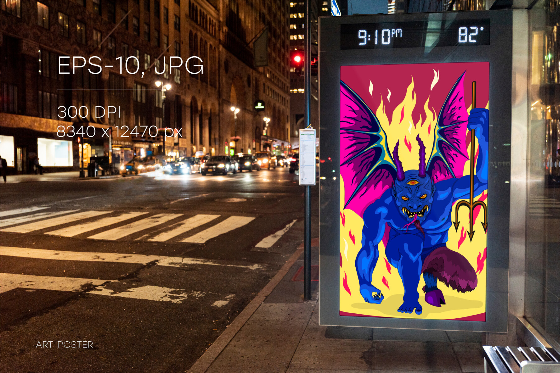 ArtStation - Vintage Cartoon Devil. | Artworks