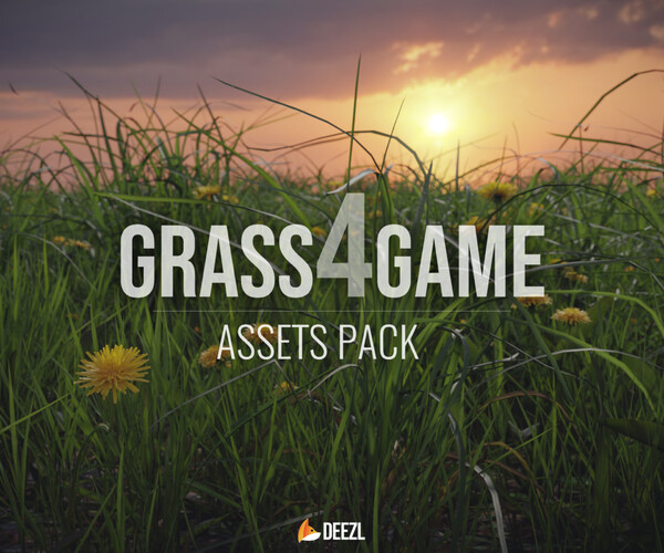 ArtStation - Grass 4 Game 2.0 | Game Assets