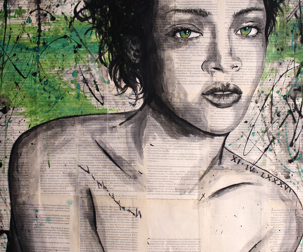 ArtStation - Rihanna | Artworks