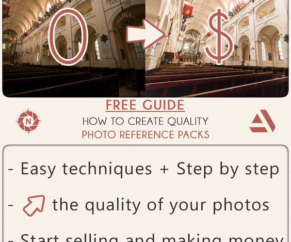 ArtStation - Free guide to create quality Photo Reference Packs | Tutorials