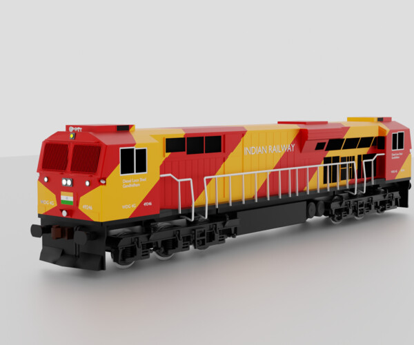 ArtStation - WDG 4G 3D model | Resources