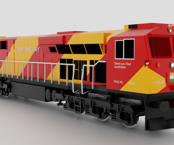 ArtStation - WDG 4G 3D model | Resources