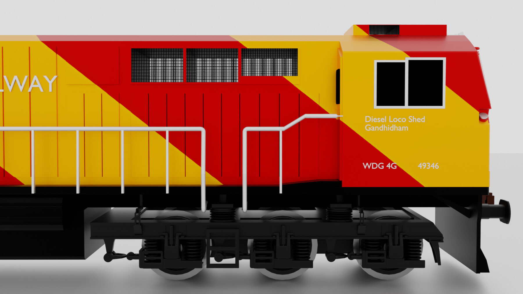 ArtStation - WDG 4G 3D model | Resources