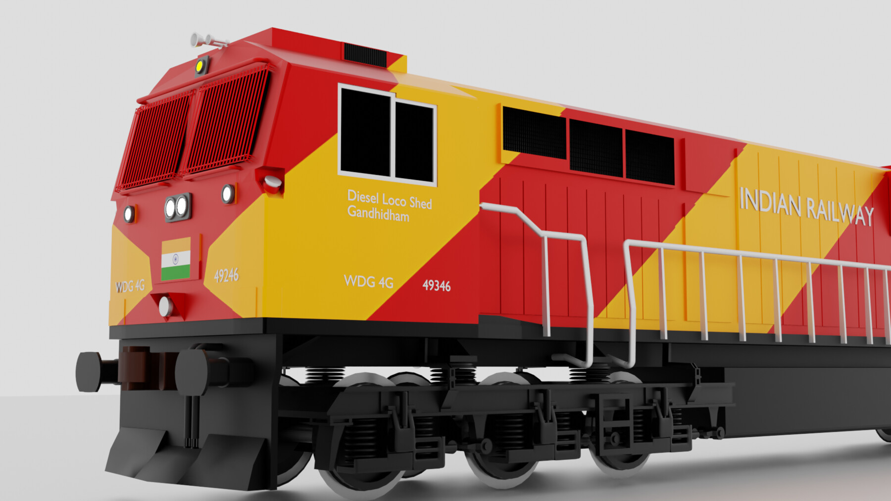 ArtStation - WDG 4G 3D model | Resources