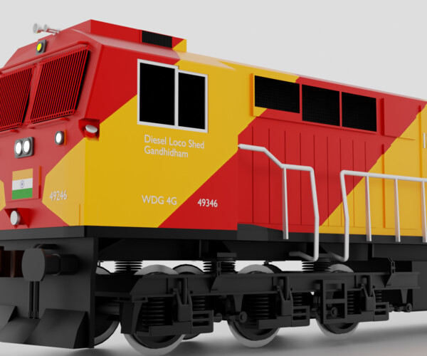 ArtStation - WDG 4G 3D model | Resources