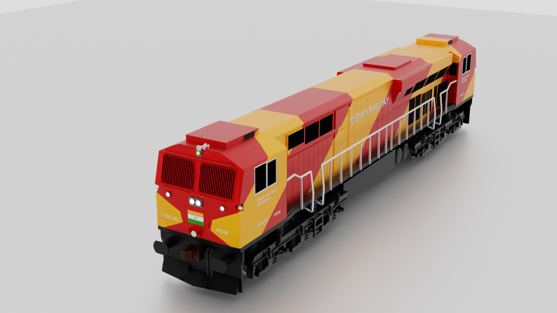 ArtStation - WDG 4G 3D model | Resources