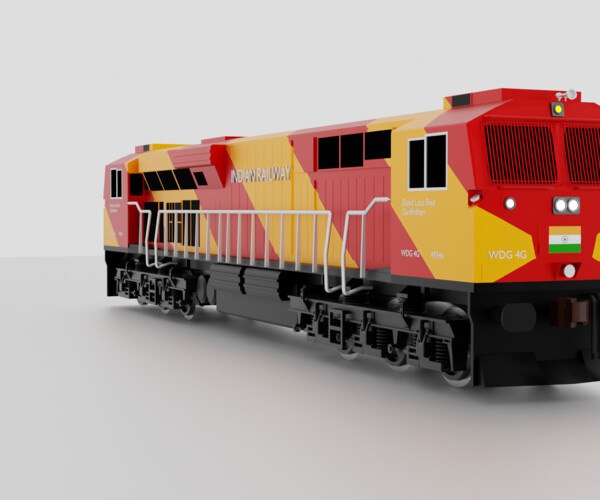 ArtStation - WDG 4G 3D model | Resources