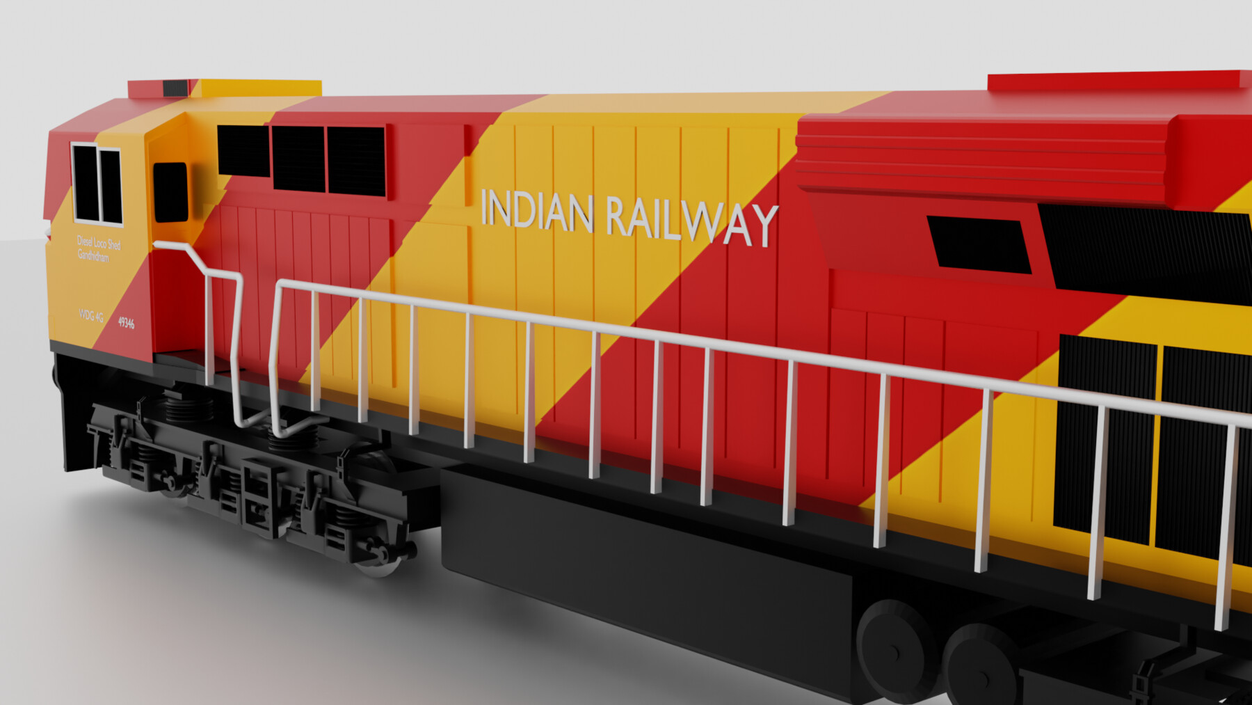 ArtStation - WDG 4G 3D model | Resources