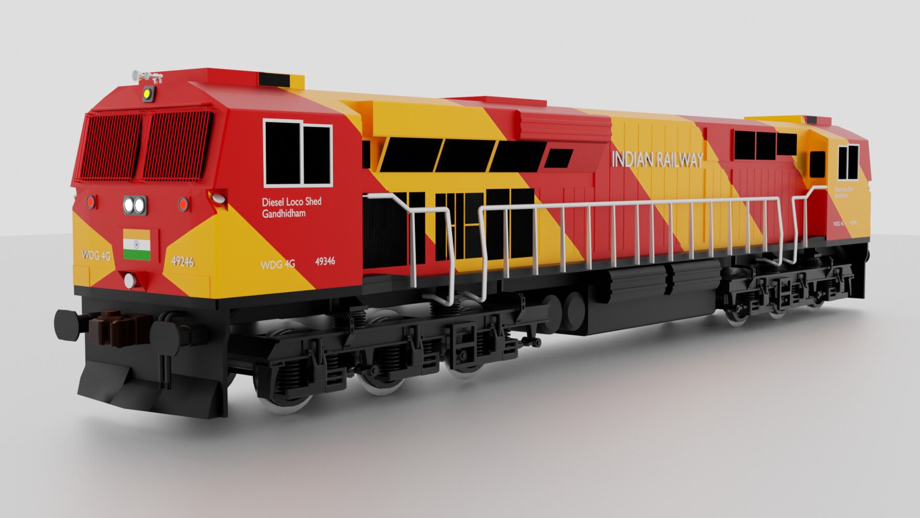 ArtStation - WDG 4G 3D model | Resources