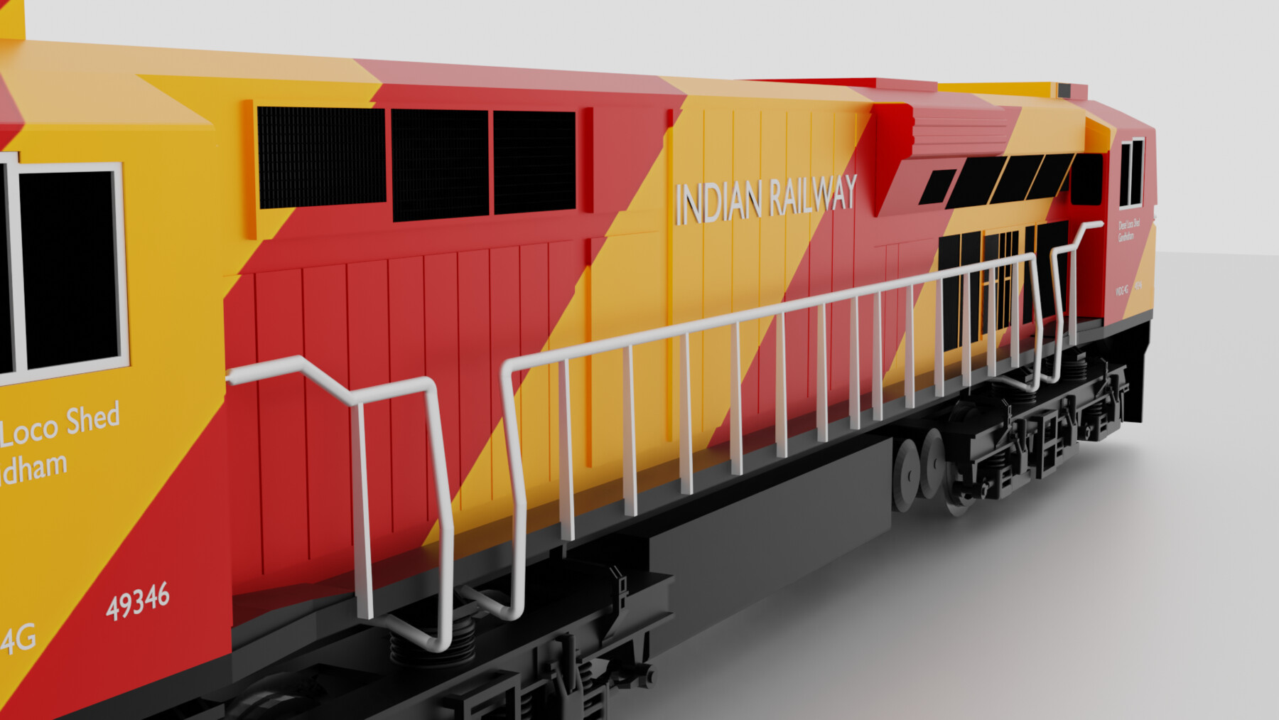 ArtStation - WDG 4G 3D model | Resources