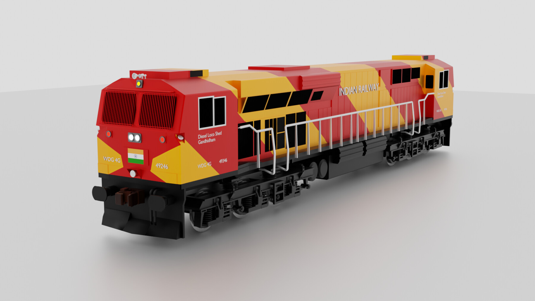 ArtStation - WDG 4G 3D model | Resources