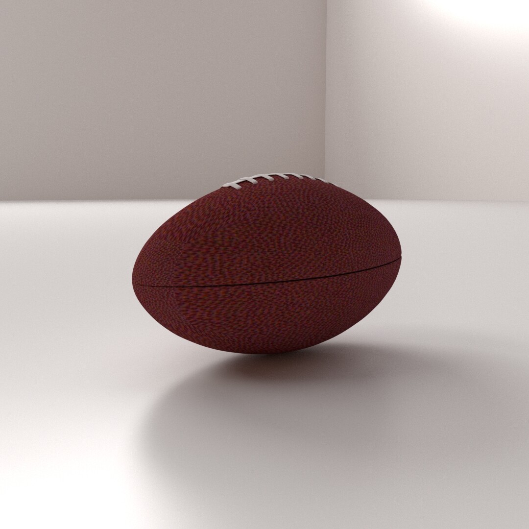 ArtStation - American Football | Game Assets