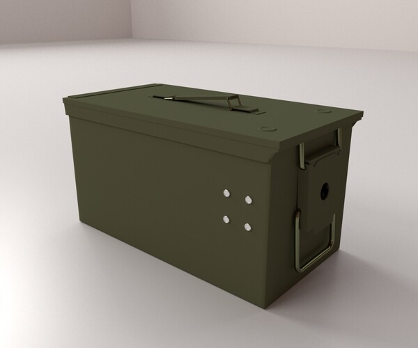 ArtStation - Ammo Box | Game Assets